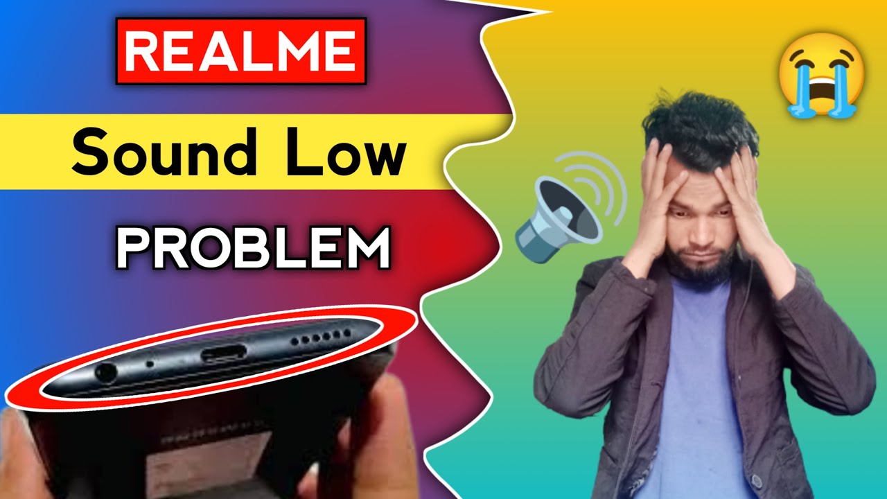 Realme Mobile Sound low problem solve | How To Solve Sound low problem ...