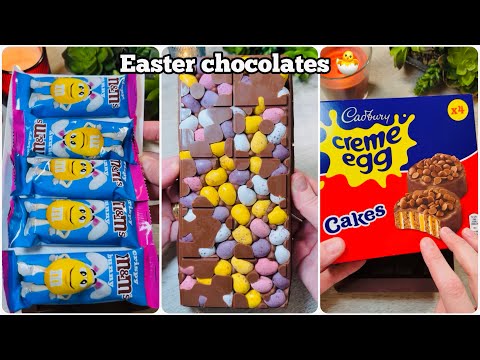 I Love Easter Eggs🐣But I love Easter egg chocolate more!😍 3 variations of Easter chocolates for you!