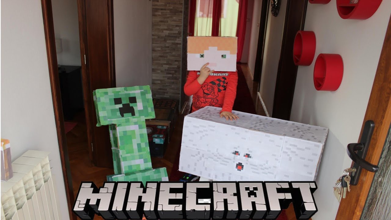 MINECRAFT U STVARNOSTI, DOŠAO MI JE NOVI MOB!!!!!!!!!!!!!! - YouTube