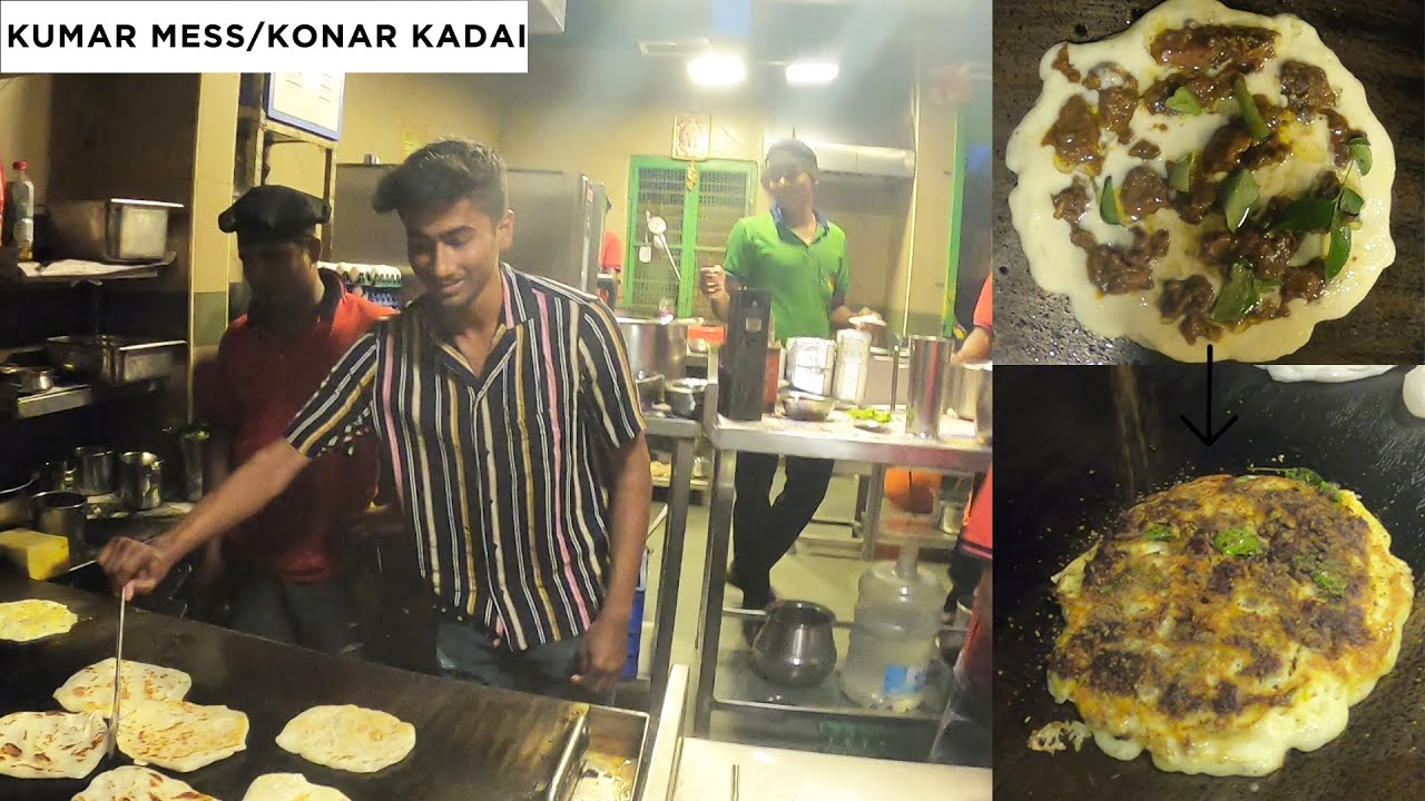 MADURAI'S (KUMAR MESS/KONAR KADAI) KARI DOSA 101 | VLOG 38 - YouTube