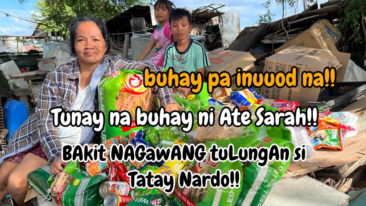 Inabandona ng sariling pamilya!! buhay pa inuuod na ..totoong kwento ng ...