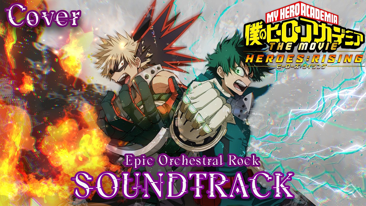 Fight Together (Epic Orchestral Rock Cover) | Deku & Bakugo vs Nine ...