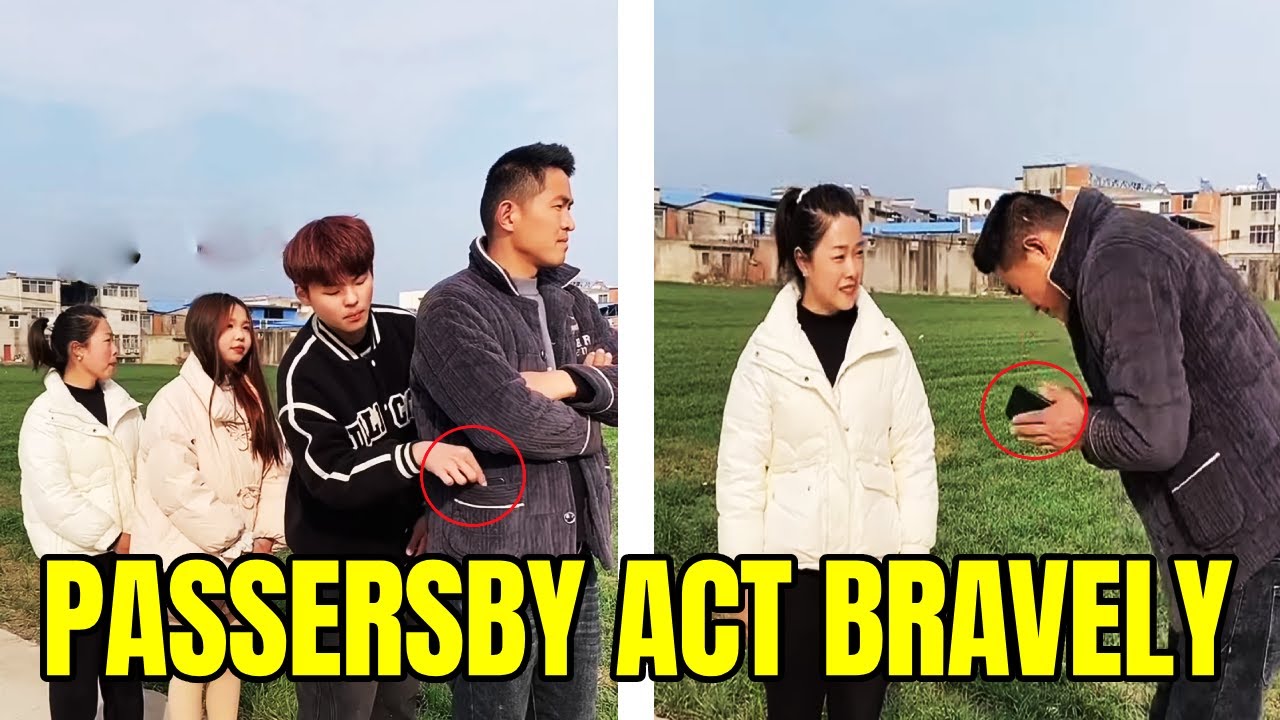 Passers-By Act Bravely When They See Justice😆😆😆 - YouTube