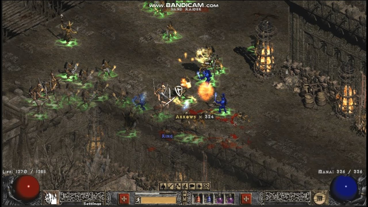 Project Diablo 2 Season 4 - Bosses/T1 map with Vengeance Paladin using ...