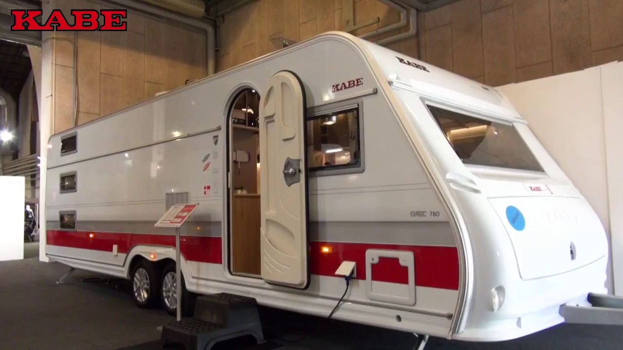 Kabe Classic 780 DGDL KS | Campingvogn - YouTube