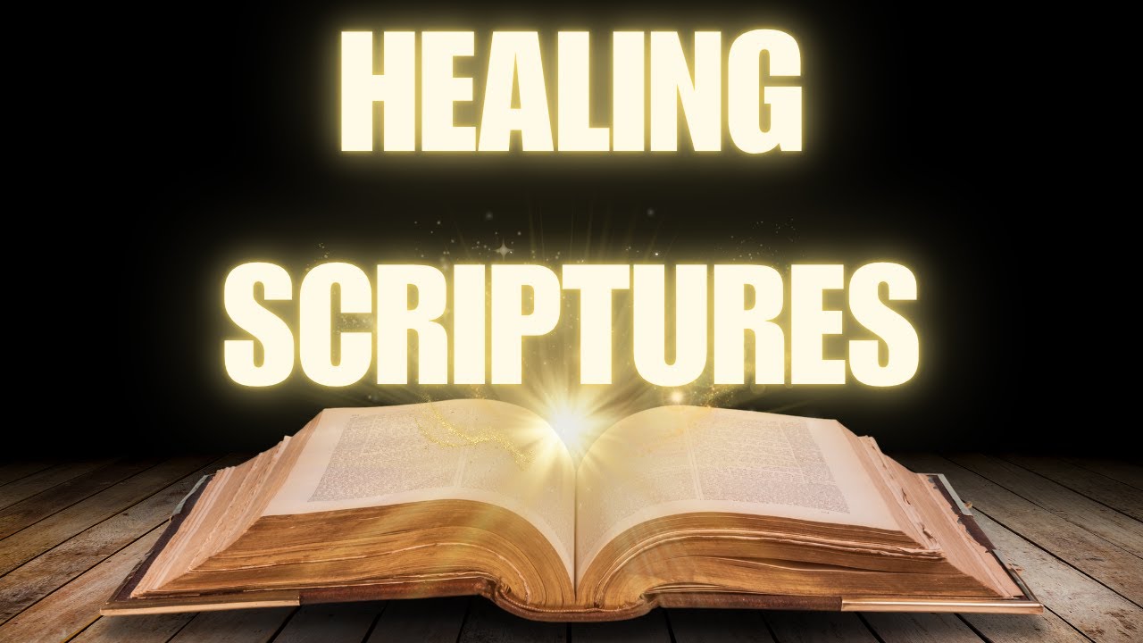 HEALING SCRIPTURES | Bible Aloud – Peaceful Scripture Reading for ...