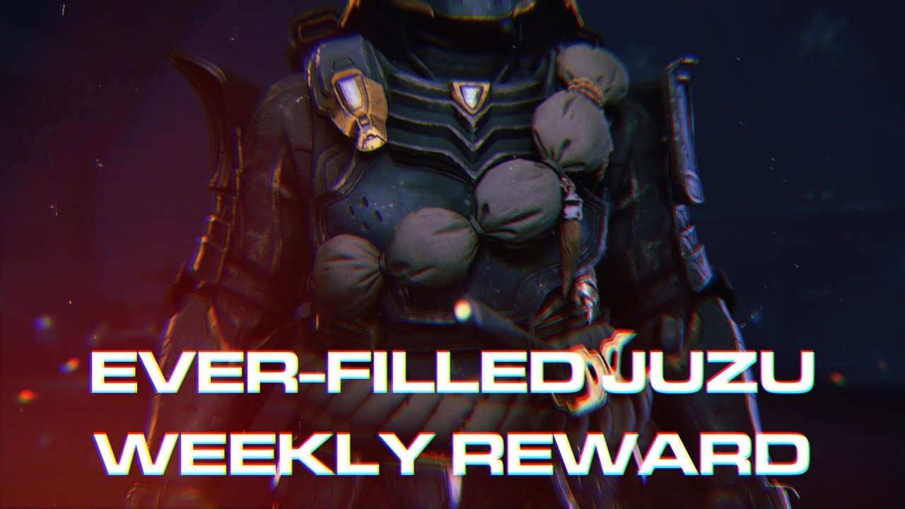 EVER-FILLED JUZU - IN GAME SHOWCASE - WEEKLY ULTIMATE REWARD - HALO ...