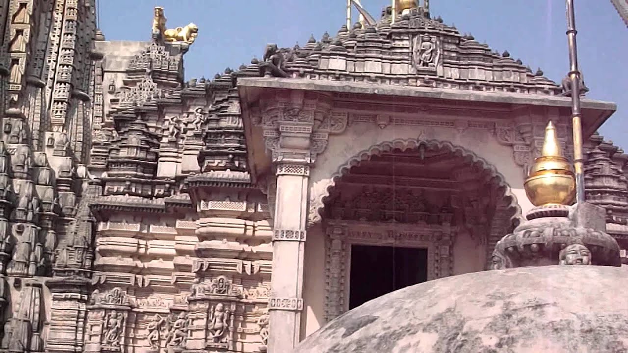 Shri Adishwar Dada Temple Palitana - YouTube