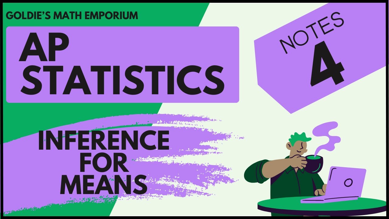 AP Statistics Inference for Means – Confidence Intervals for a ...