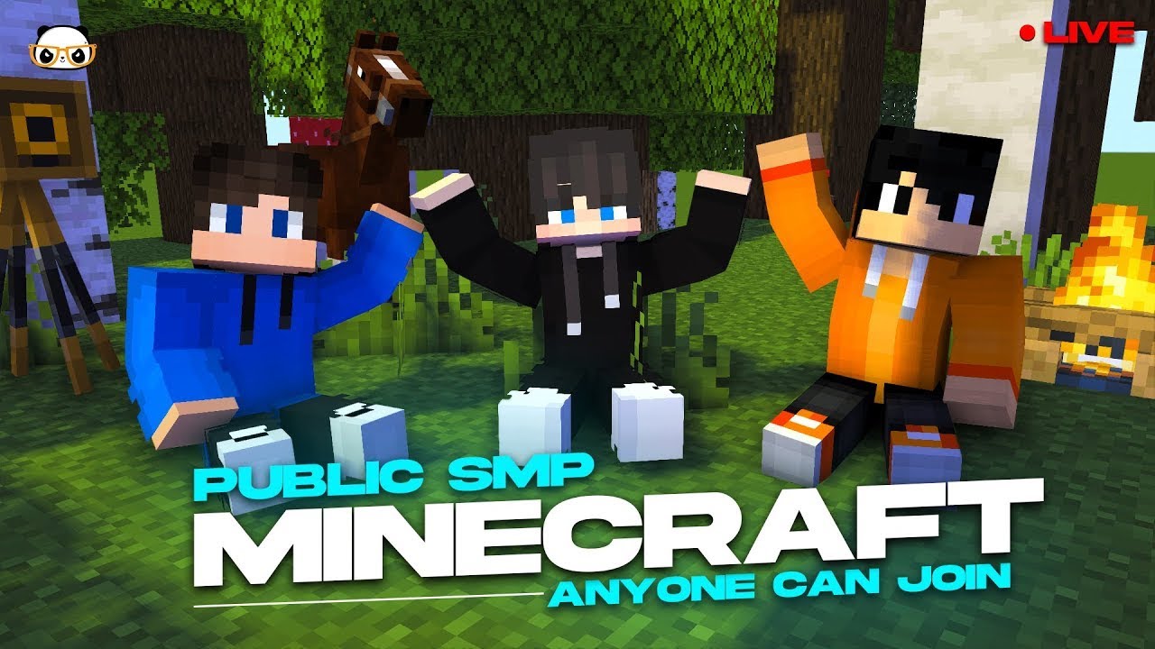 Join Minecraft SMP Java and Pe 24*7 Livee #4 - YouTube