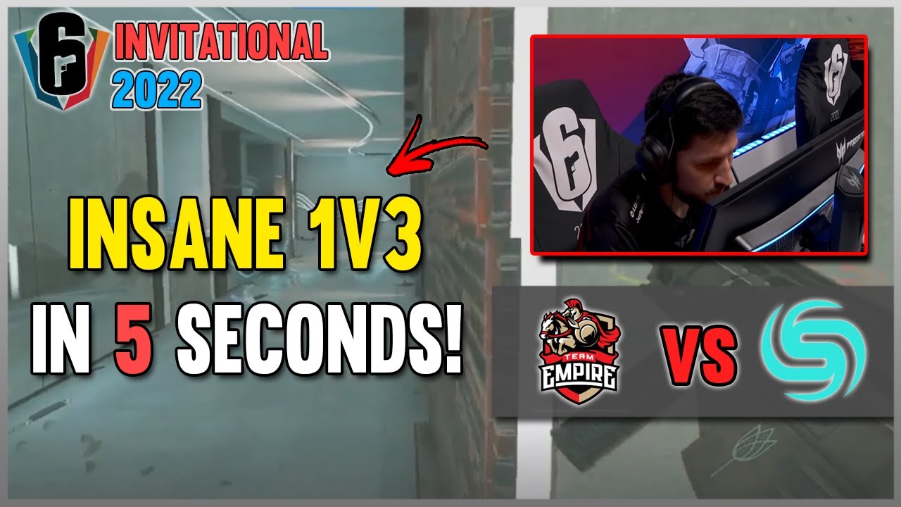 UNBELIEVABLE CLUTCH FROM JOYSTICK AGAINST SONIQS 🤖🤖 - R6 SIX ...