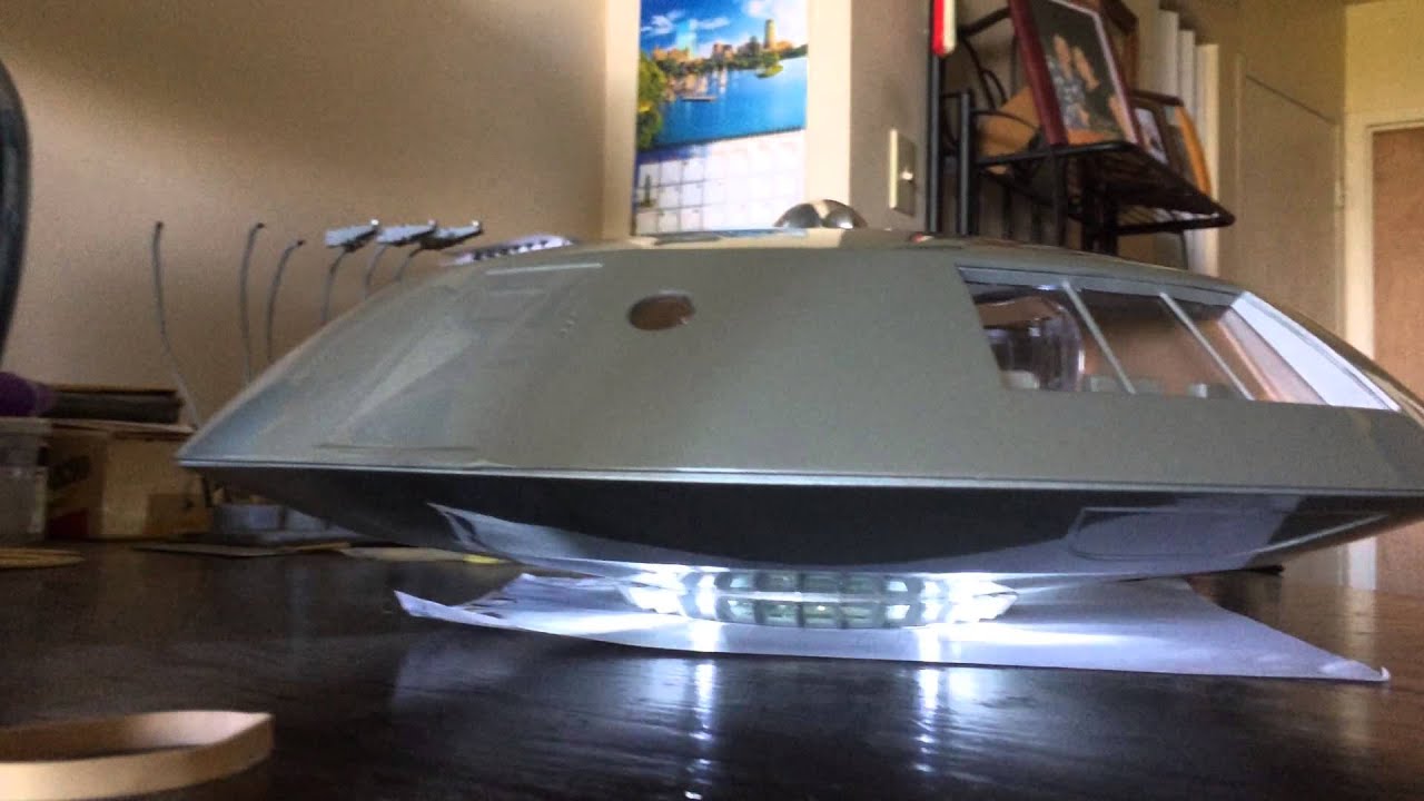 The Jupiter-2 Space Ship. - YouTube