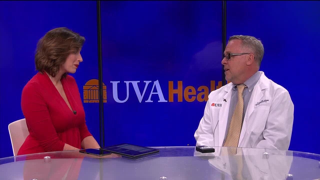 Community Conversation: Dr. Peter Paige with UVA Health (3-27-24) - YouTube