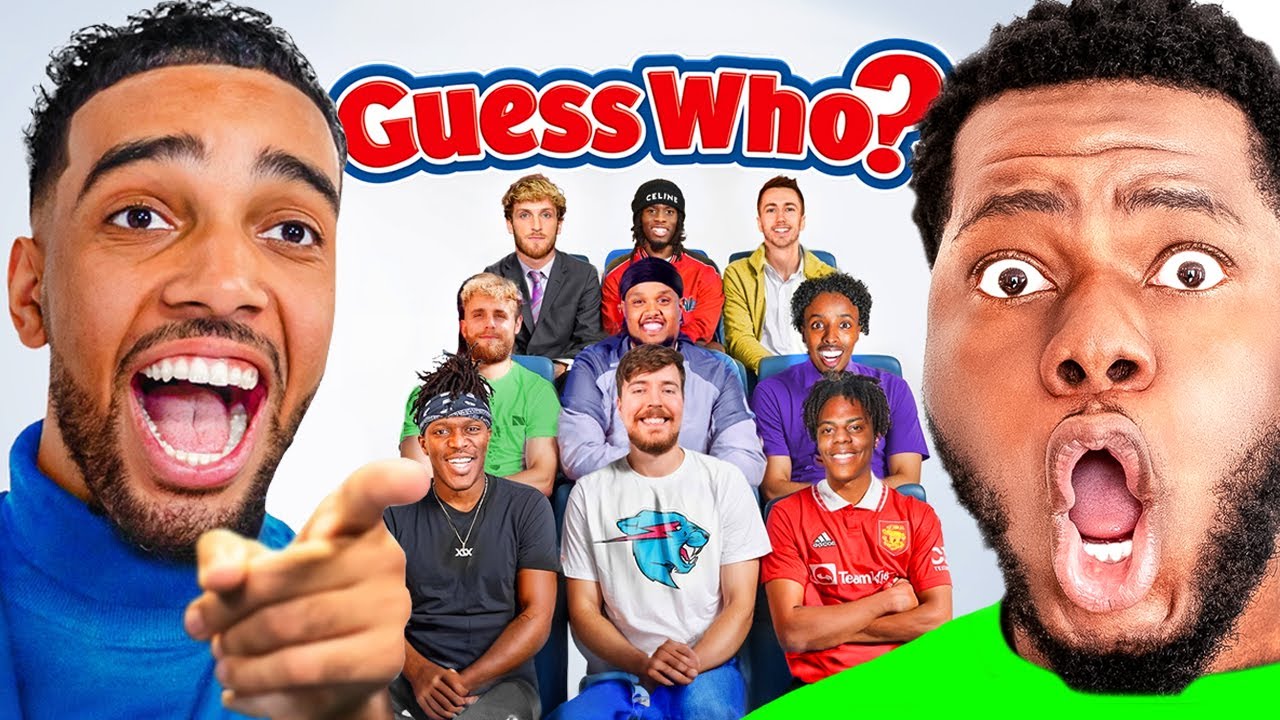 BETA SQUAD GUESS WHO: REAL LIFE EDITION REACTION - YouTube