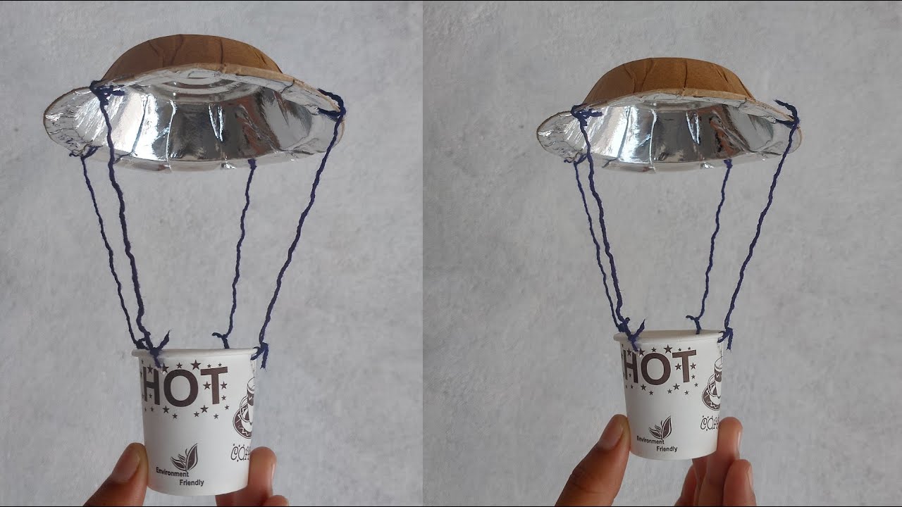 paper cup flying craft | paper flying things | paper cup helicopter ...