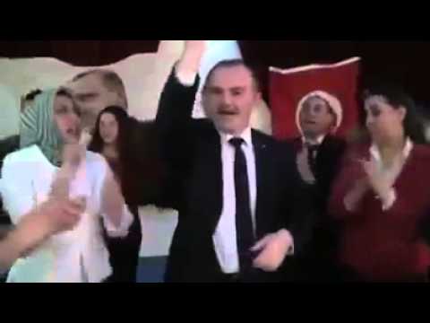 Dombra ile Kendinden Geçen Akp Seçmeni !!!