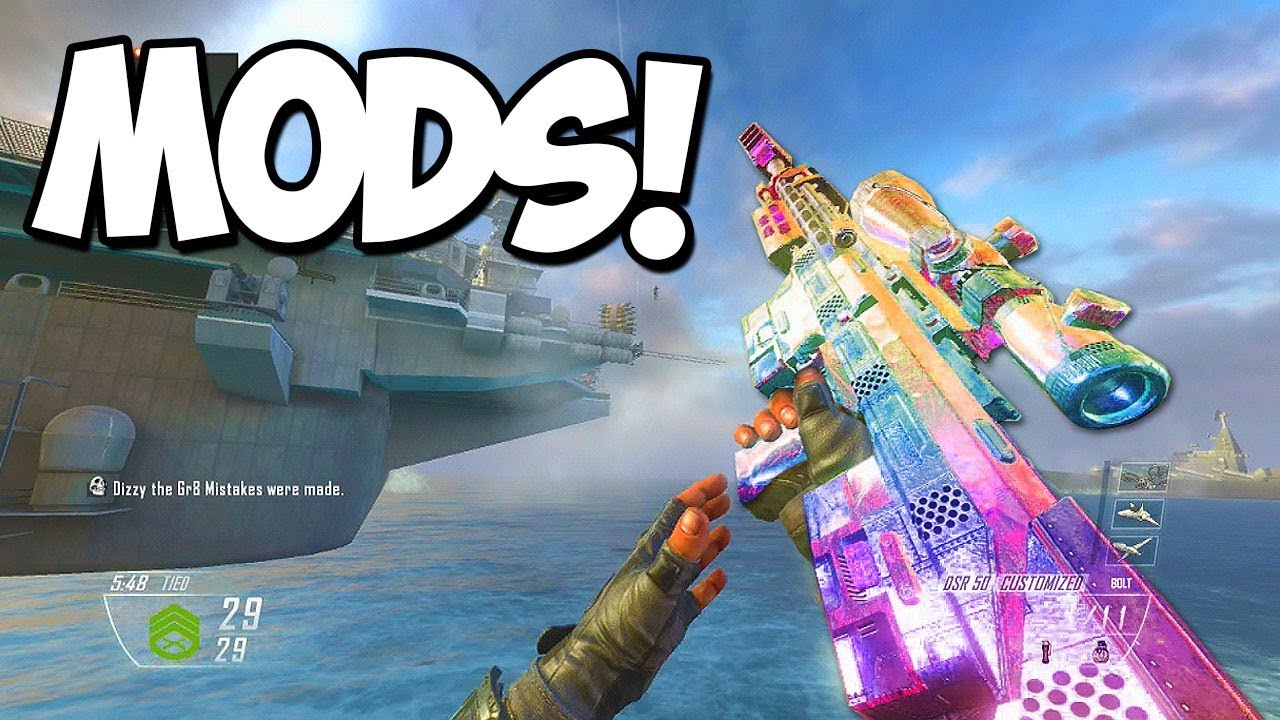 TRICKSHOTTING WITH CRAZY MODS ON BO2! (PRO MOD, SUPER JUMP, AND MORE ...