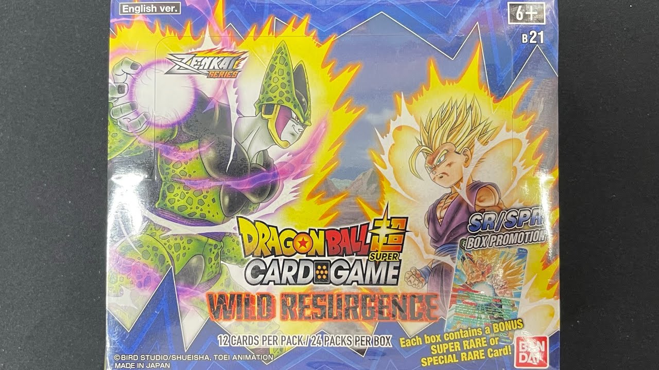 🔥We Pulled A GOD PACK⚡️ Part 1 of 2: Dragon Ball Super Wild Resurgence ...