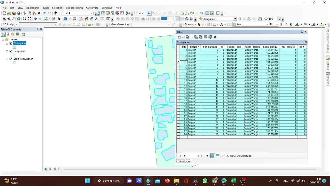 TUTORIAL PEMBUATAN PETA KDB - YouTube