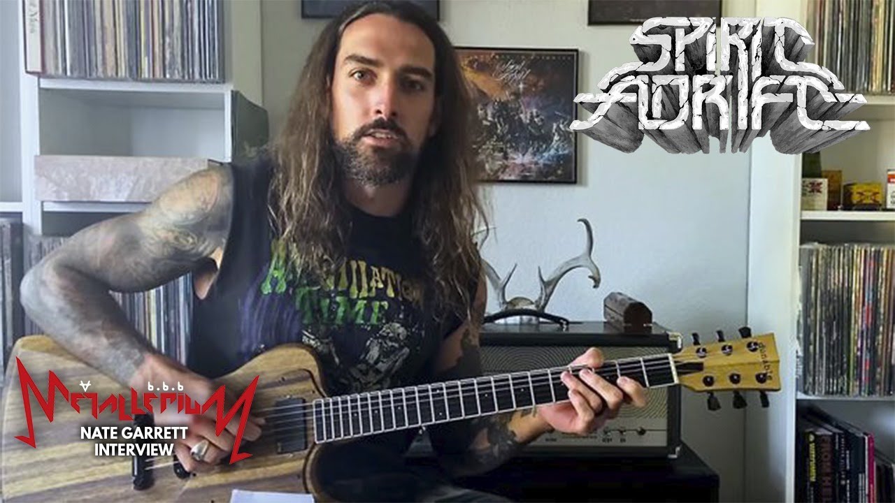 Interview with Spirit Adrift (Nate Garrett) - YouTube