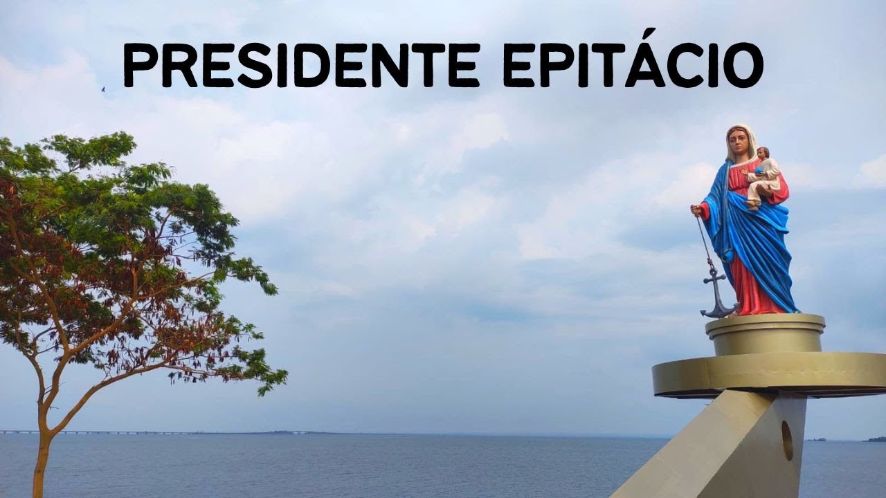 Presidente Epitácio SP - Passeio da Rota 408 pela cidade de Presidente Epitácio - 9° Temp - Ep ...