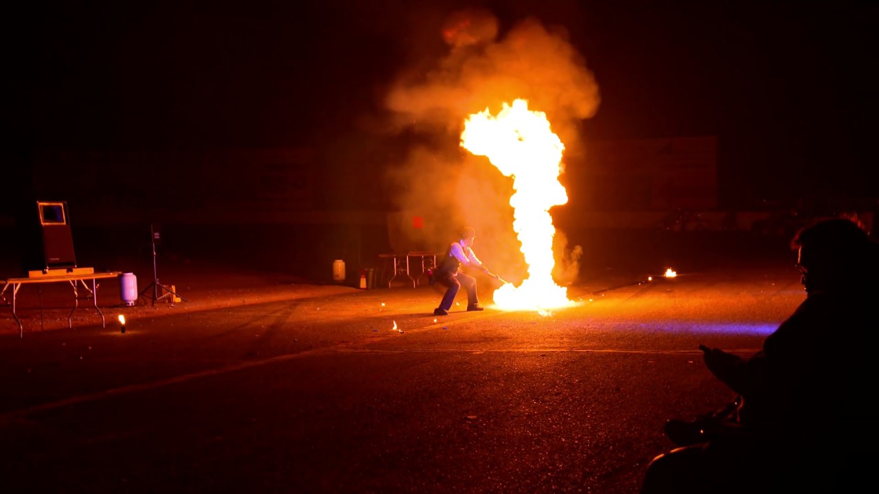 Fire Dance with Fire Mop! Inferneaux Entertainment and Pyro Katie at ...