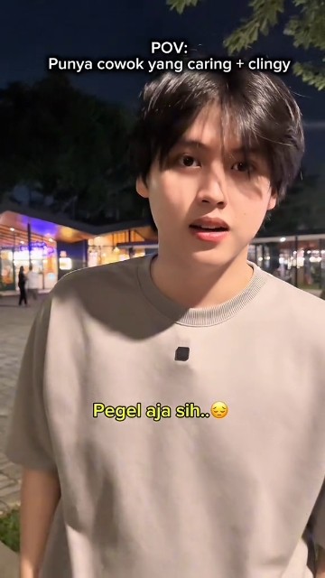 POV : punya cowok yang caring + cringly - YouTube