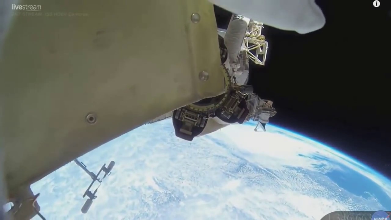 Nasa live- Earth from space 14/09/2017 - YouTube