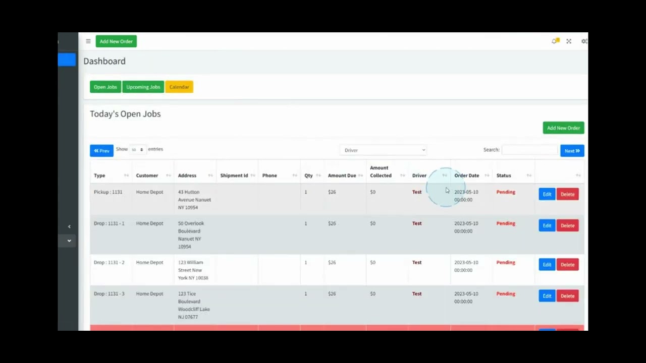 Zones and Routes Setup - Carrier Direct Transportation Management ...