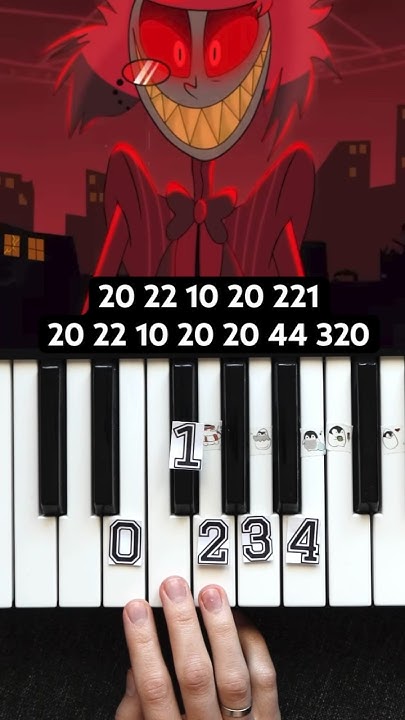 🎹🔥INSANE (A HAZBIN HOTEL) | Piano Tutorial #piano #tutorial - YouTube