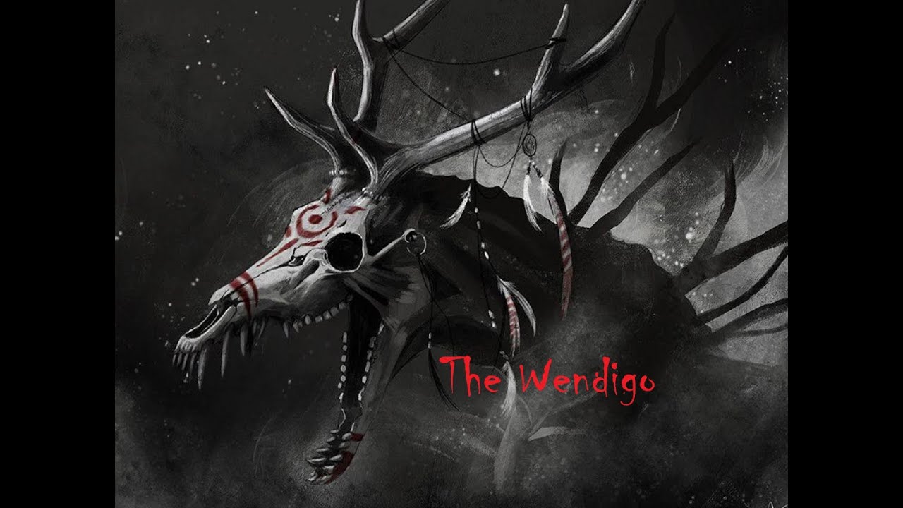 The Wendigo Cryptid Youtube
