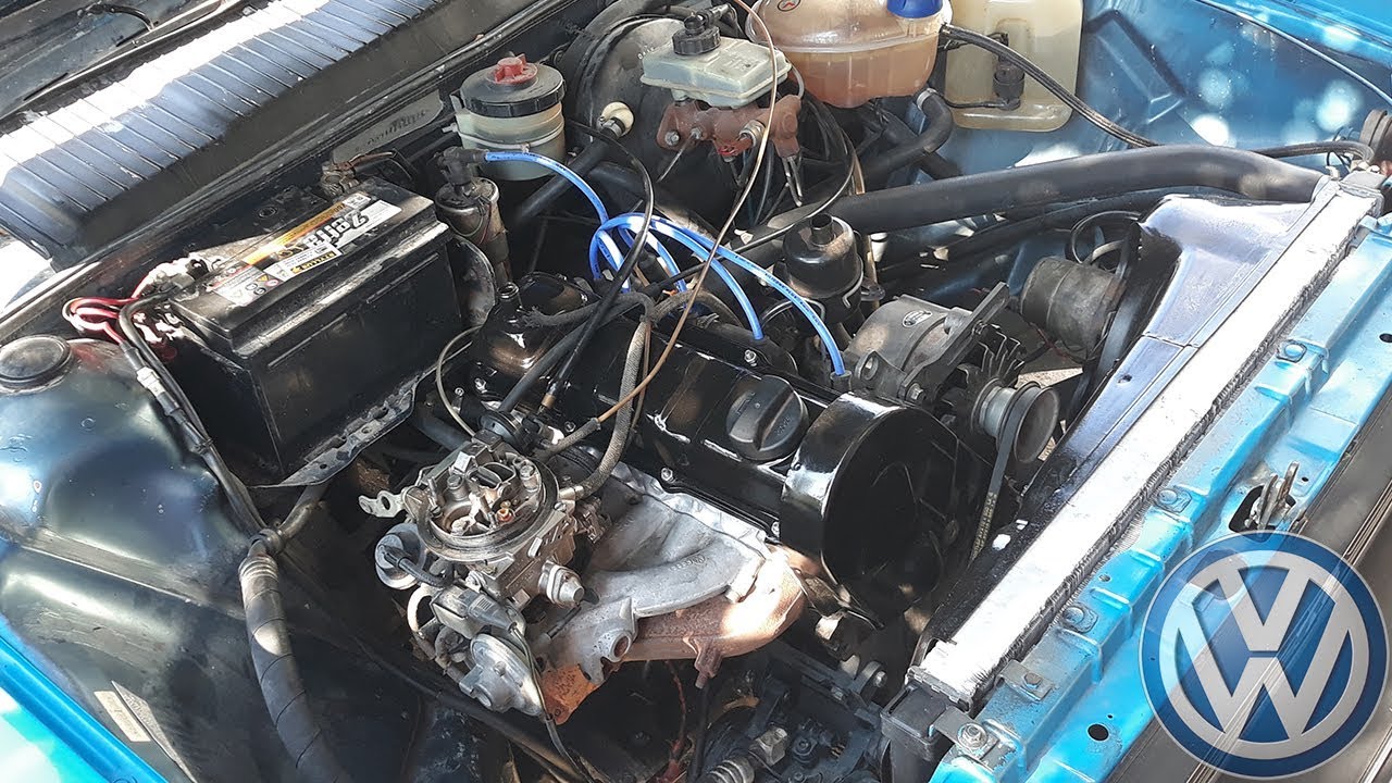 MONTANDO O MOTOR DO SANTANA! VW SANTANA 1989 GLS 2.0 [PT-BR] - YouTube