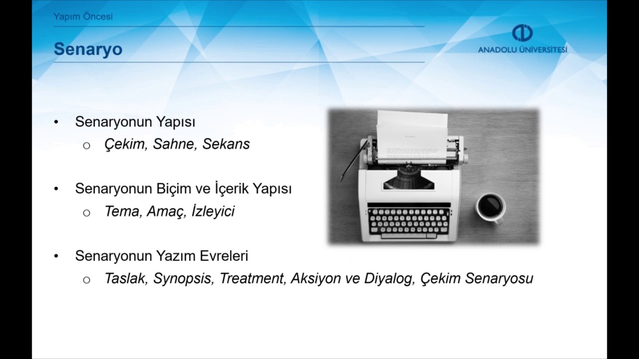 RADYO VE TELEVİZYONDA PROGRAM YAPIMI - Ünite4 Özet - YouTube