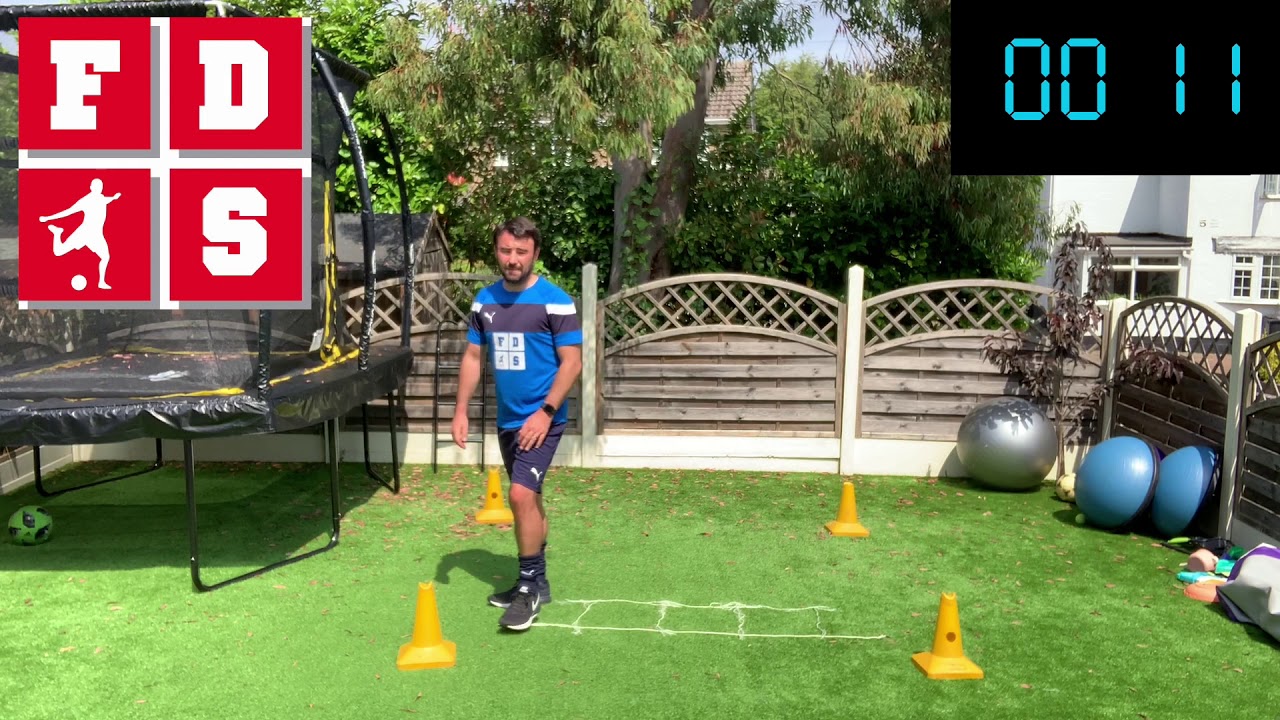 SAQ - FDS 15 Minute Home Training Session - YouTube