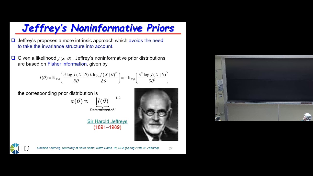 Lecture 6: Priors and Hierarchical Bayesian Modeling - YouTube