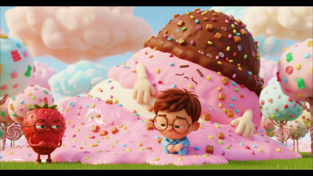 Save the Big Ice Cream! | Archie’s Dream - YouTube