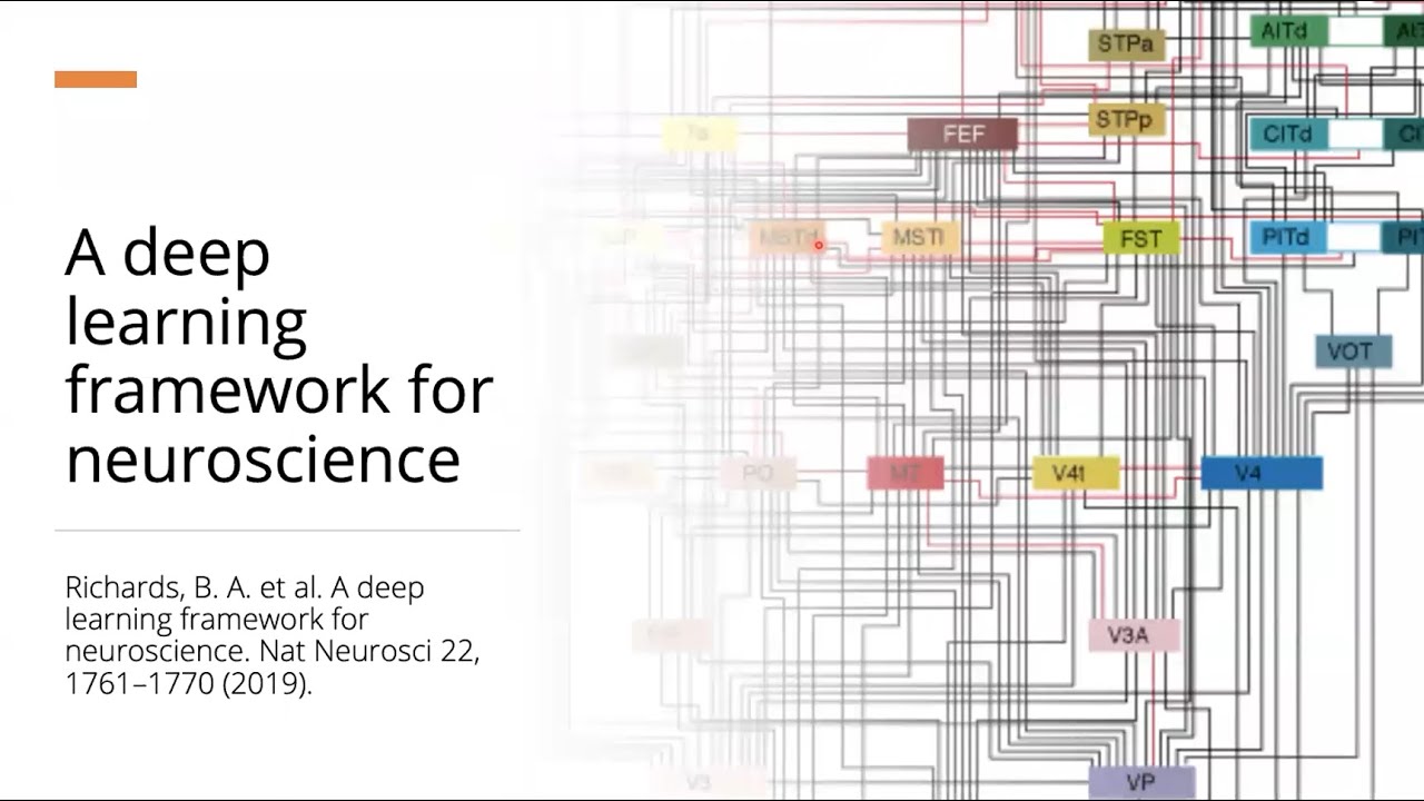 Monthly Journal Club No. 1 -- "A deep learning framework for ...