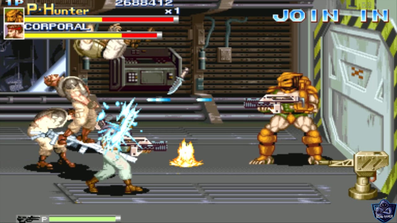 Alien vs. Predator Arcade Completed Gameplay | Predator Hunter | (PC ...