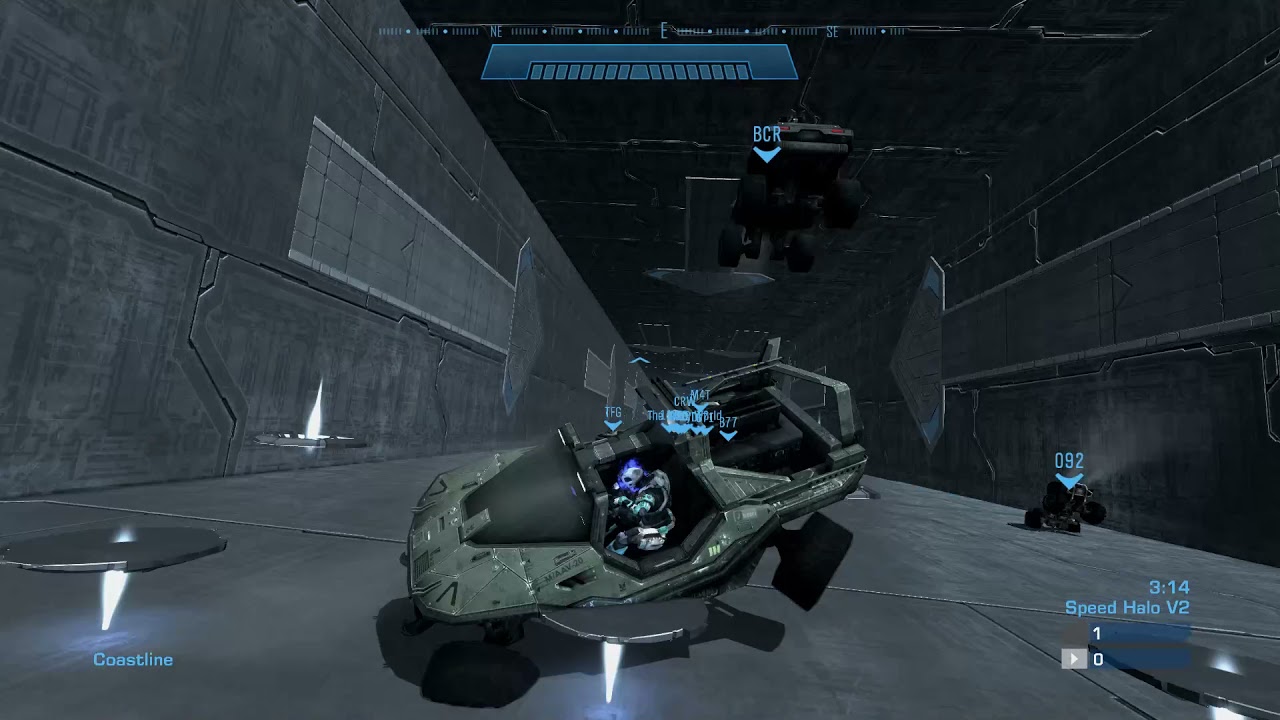 Just a Regular Game of Speed Halo - YouTube