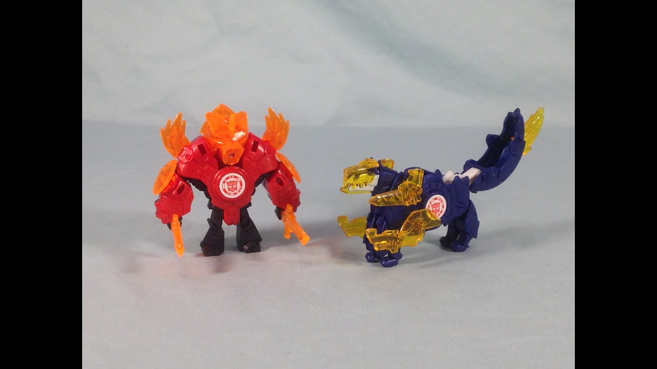 Transformers RID Minicons Slipstream and Sawback Review - YouTube