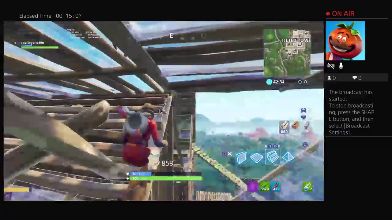 FORTNITE im live - YouTube