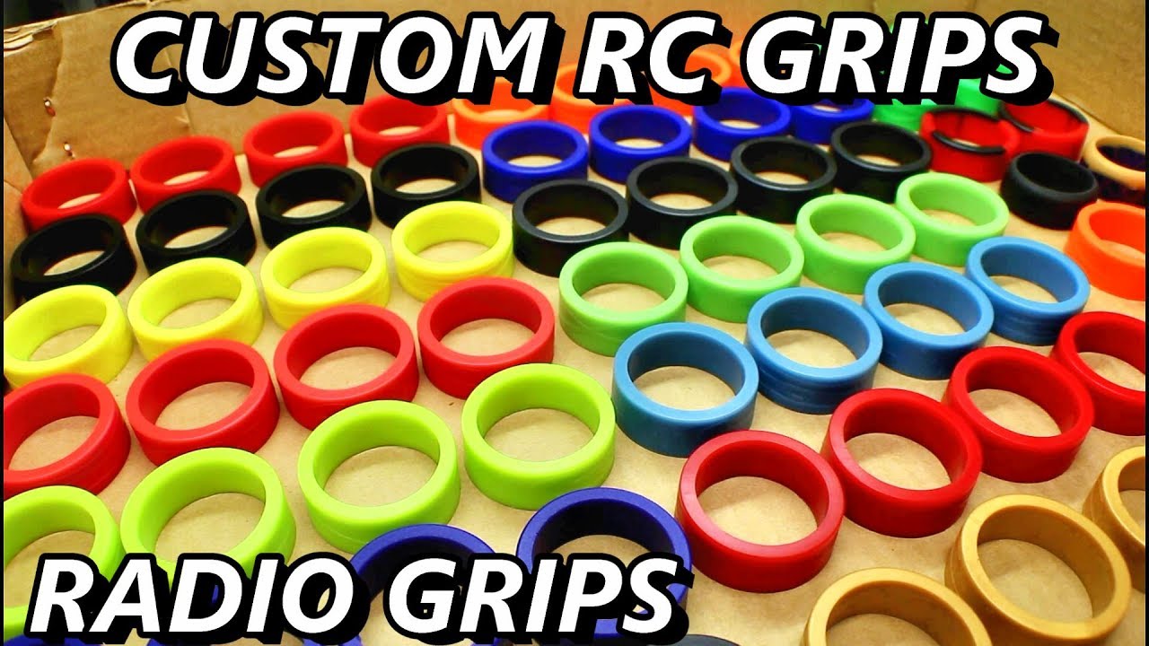 BEST RC RADIO WHEEL GRIPS - YouTube