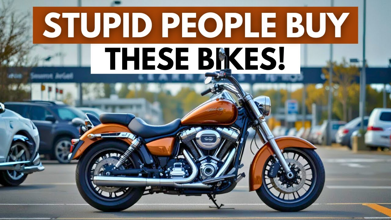12 Motorcycles Only Stupid People Buy! - YouTube