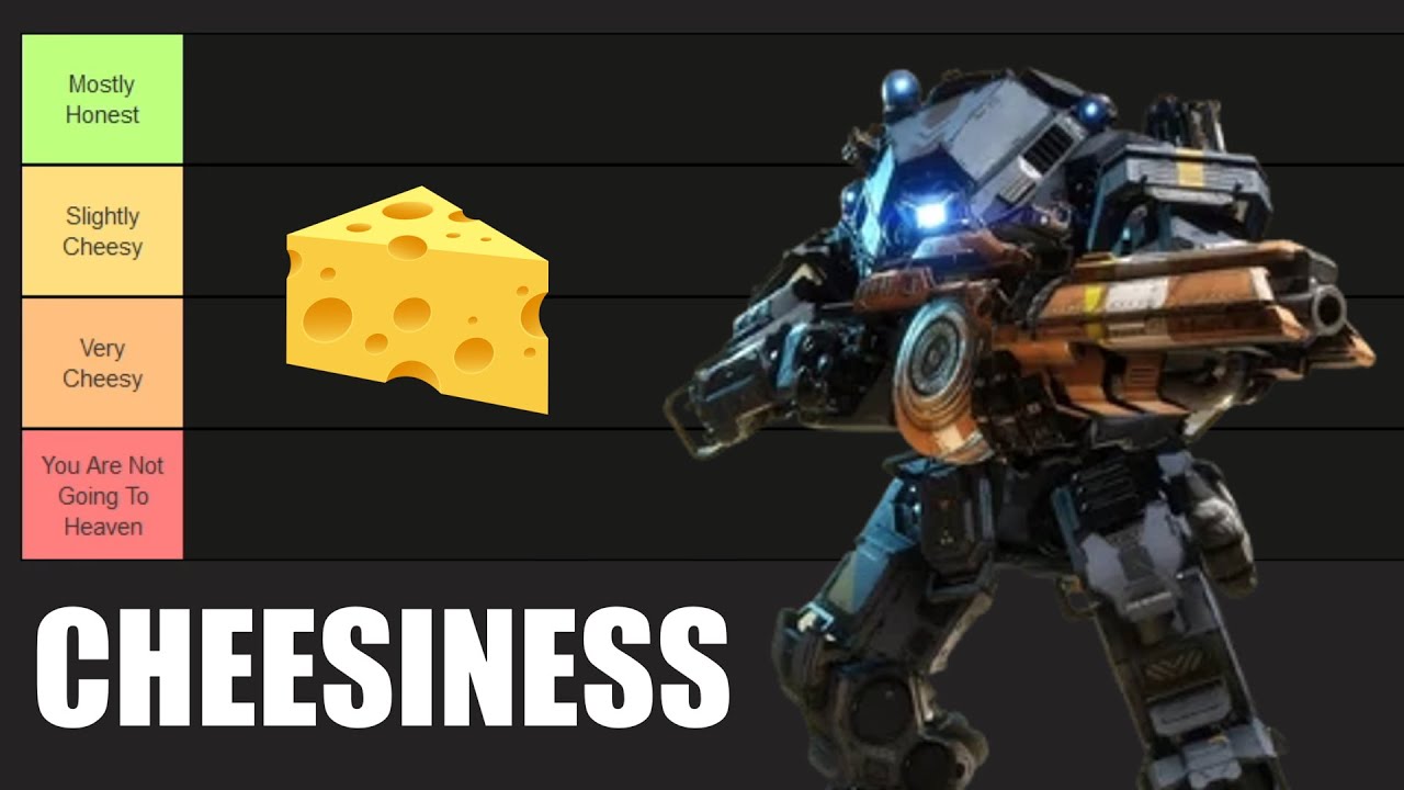 The 2024 Titanfall 2 Titan Cheesiness Tier List - YouTube