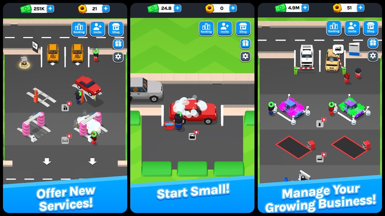 Carventure - Car Repair Tycoon Mobile Game | Gameplay Android - YouTube