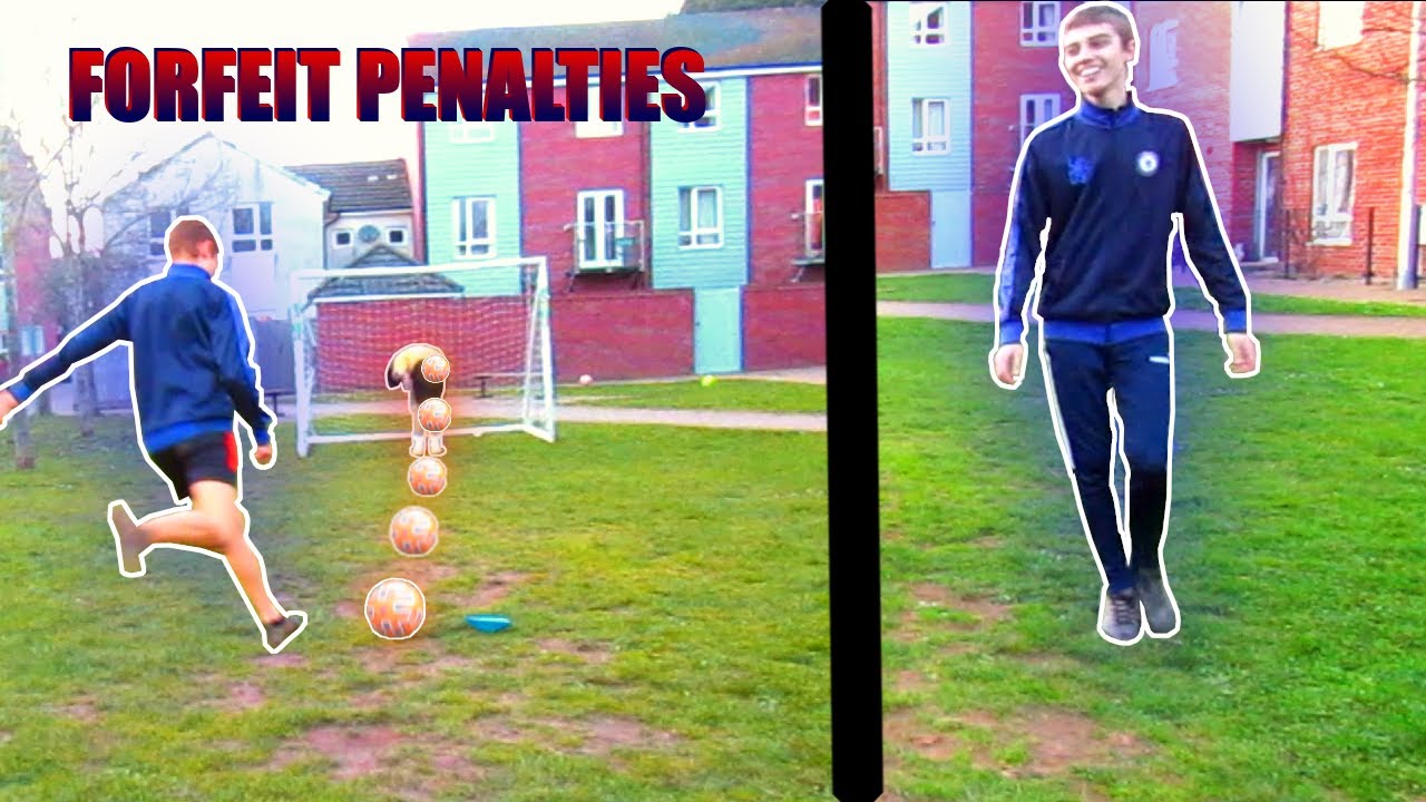 FORFEIT PENALTIES 2!!! - YouTube