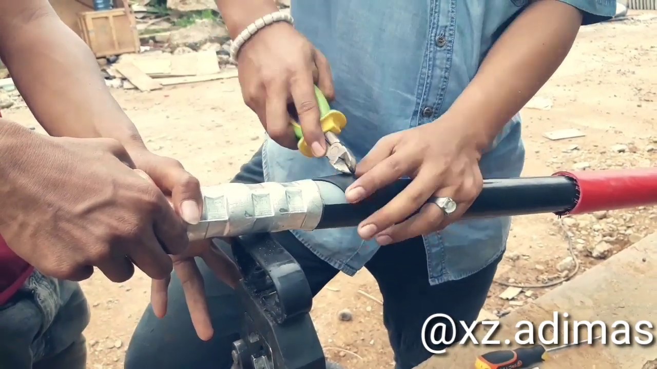 Cara terminasi 3M kabel 20kV yang baik dan benar | 20kv cable ...