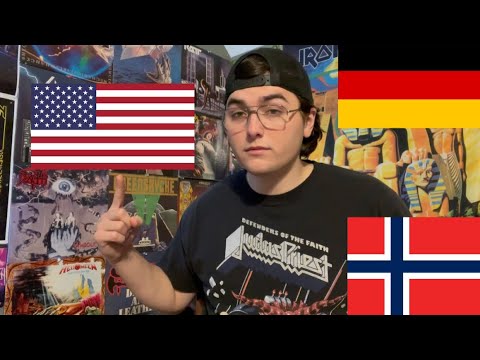 Top 10 Best Countries For Metal - YouTube
