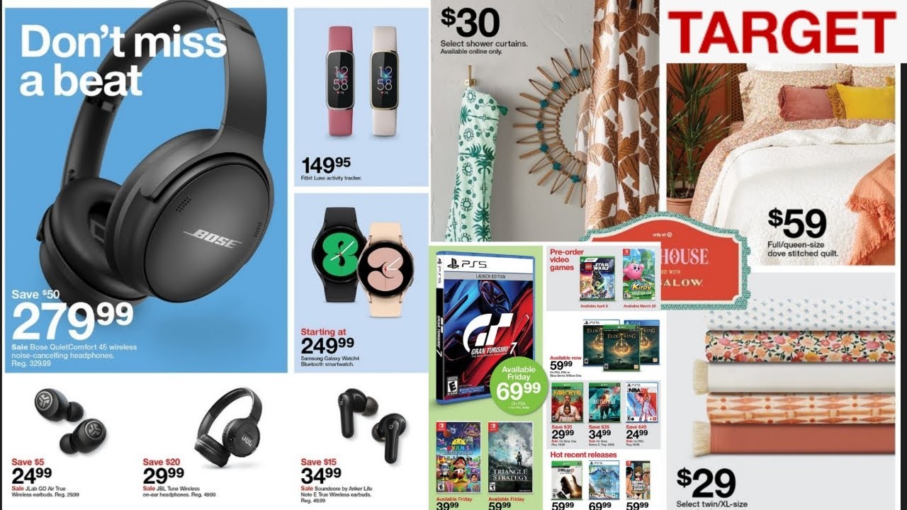NEW Target AD Sneak Peek For 02/27 TO 03/05 | Target Shop With Me ...