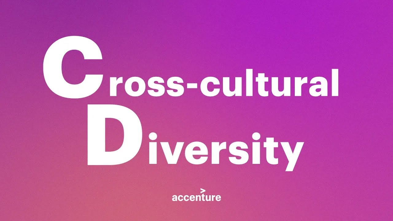 Cross-cultural Diversity (Subtitled in English) | Accenture Japan - YouTube